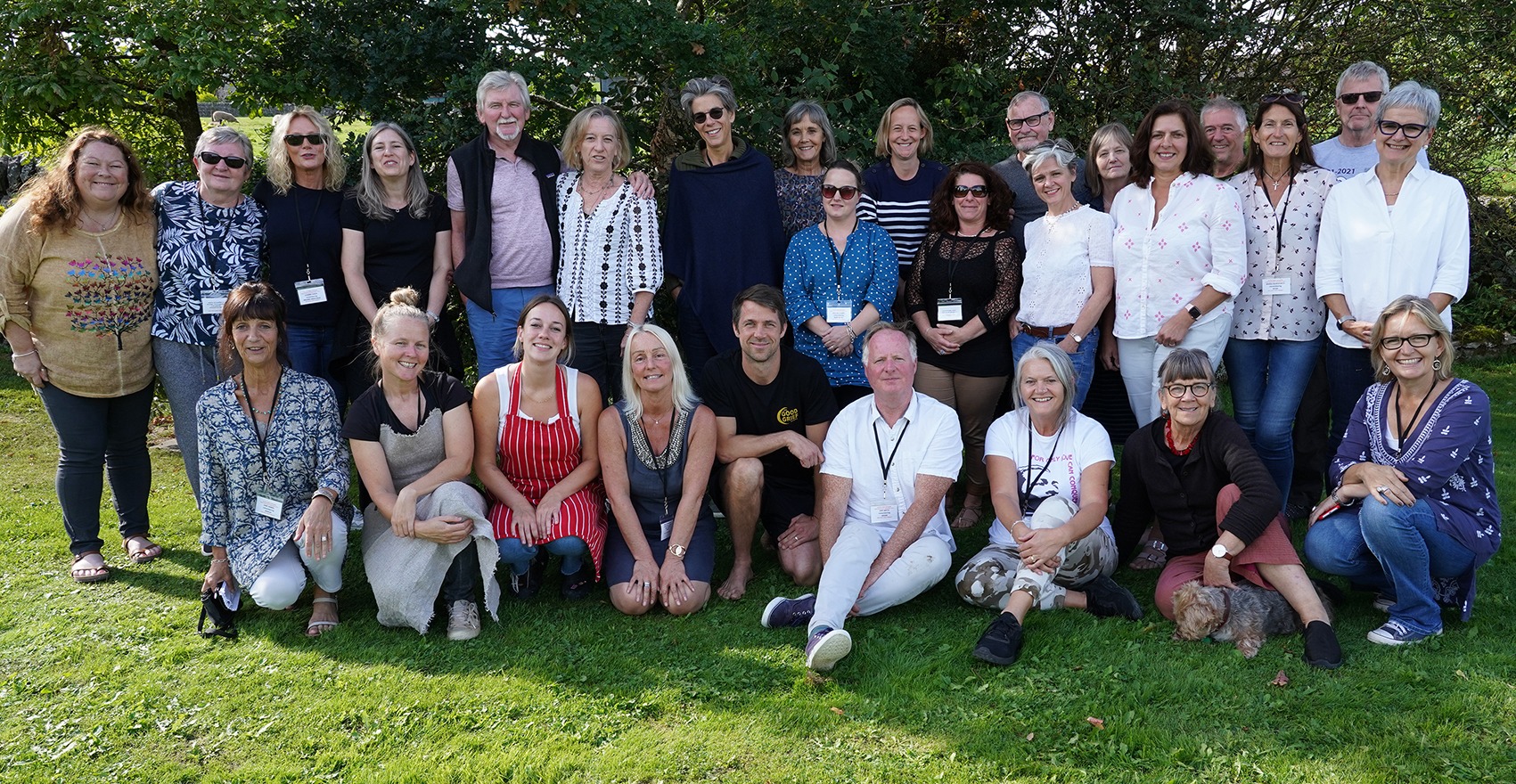 LOVE COMFORT AND FUN ON OUR WEEKEND RETREAT - The Good Grief Project