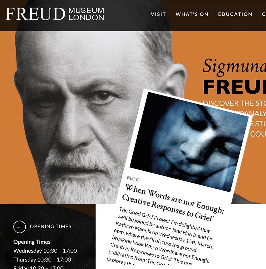 In the Media - The Good Grief Project