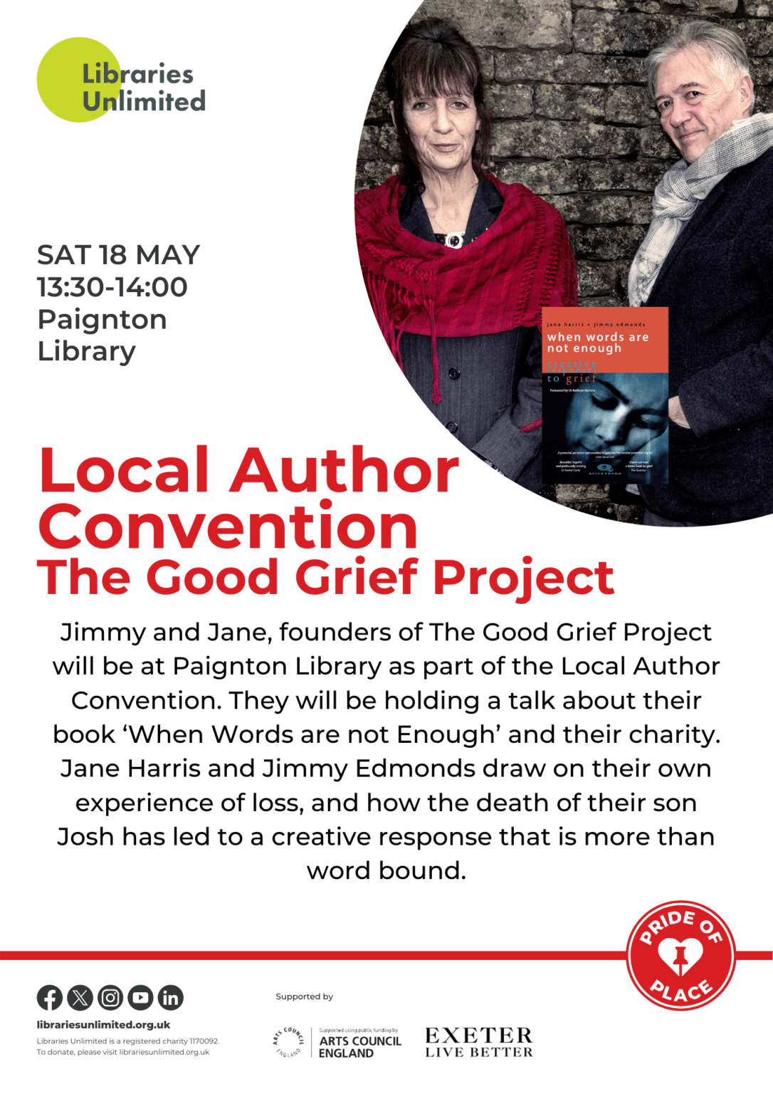 Events - The Good Grief Project